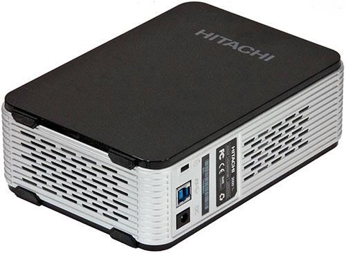 4TB Hitachi Touro Desk Pro USB3.0 External Desktop Hard Drive