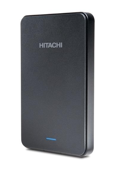 1TB Hitachi Touro Mobile USB3.0 Slim Portable Hard Drive Plug&Play Black