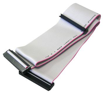 IDE Flat Ribbon Cable 45cm ATA66/100/133 Dual-device