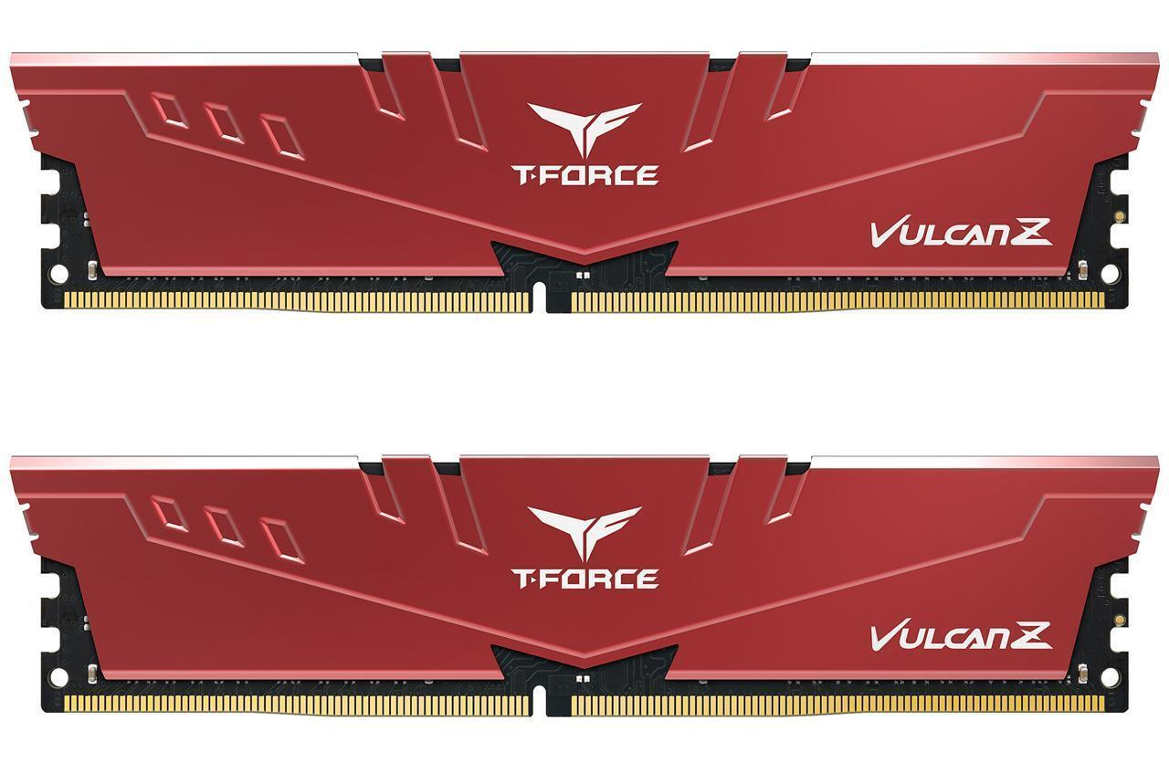 32GB Team Group Vulcan Z DDR4 3200MHz CL16 Dual Channel Memory Kit (2 x ...