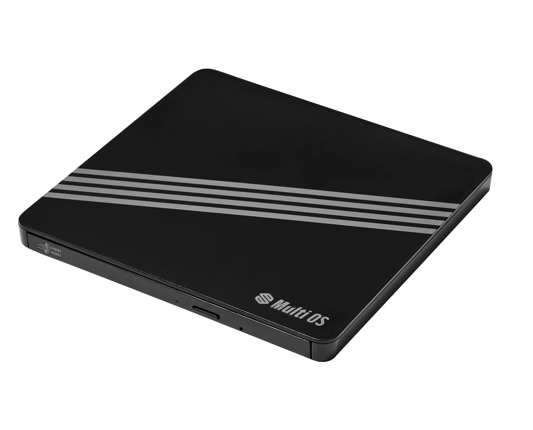 Hitachi-LG GPM1 optical disc drive DVD Super Multi DL Black