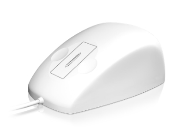 KeySonic KSM-5030M-W mouse Ambidextrous USB Type-A
