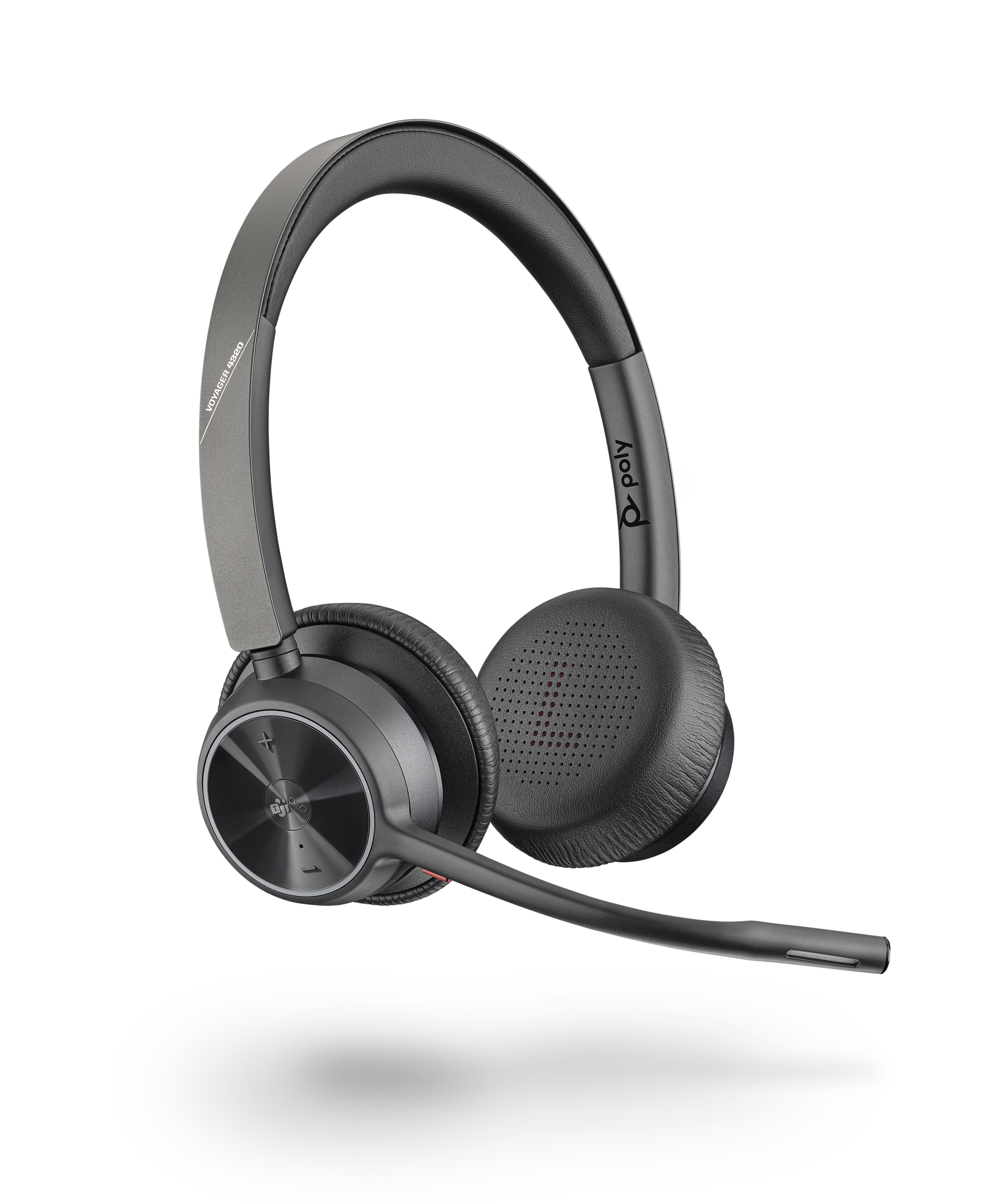 POLY Voyager 4320 UC Headset Wireless Head-band Office/Call center USB ...
