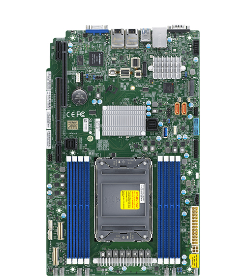 Supermicro MBD-X12SPW-TF-O motherboard Intel® C621 LGA 3647 (Socket P)