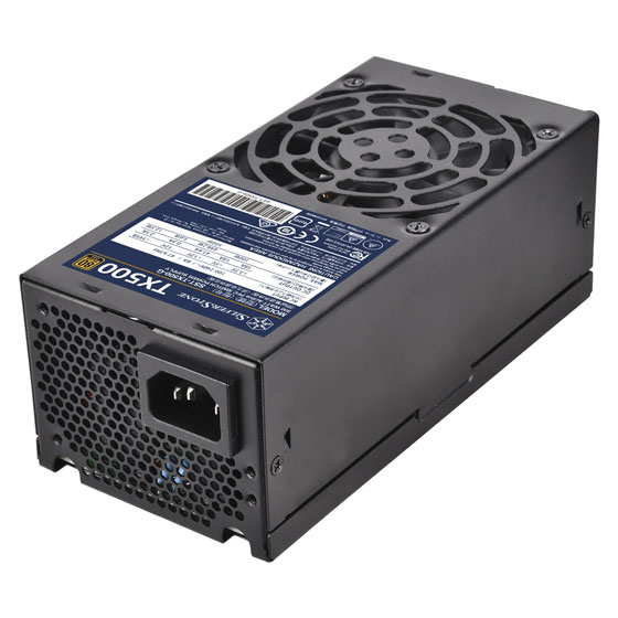 Silverstone TX500 Gold power supply unit 500 W 20+4 pin ATX TFX Black