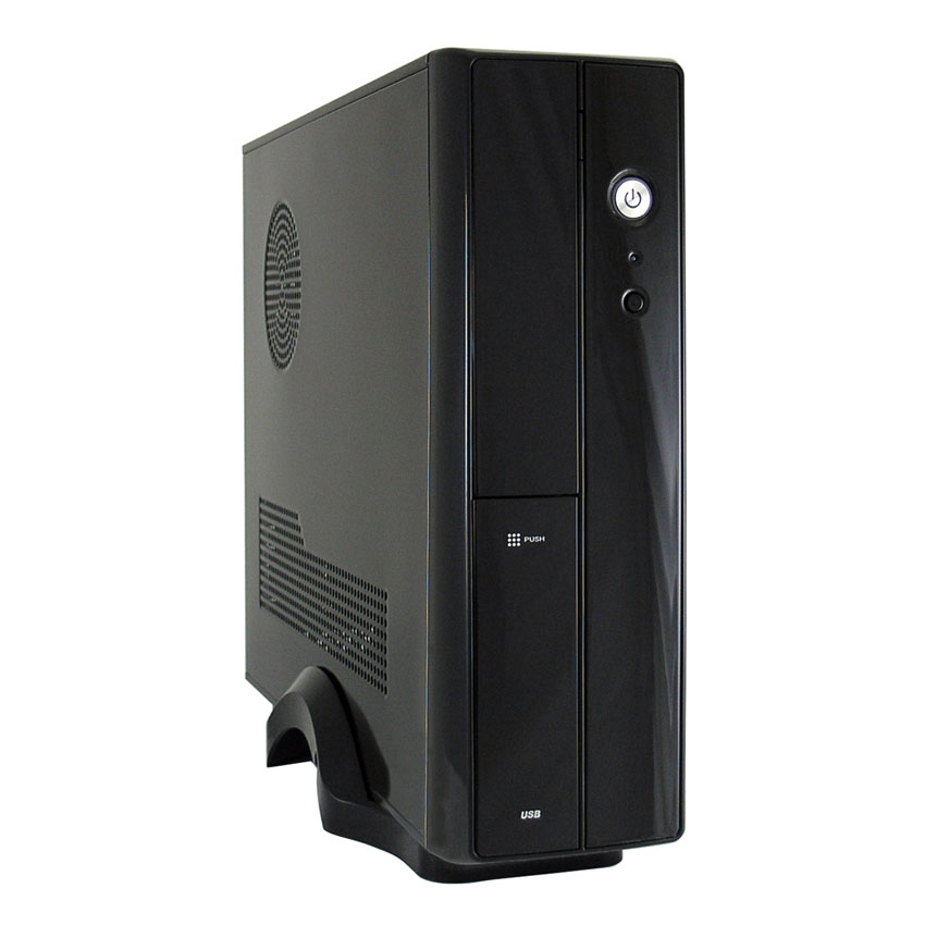 LC-Power LC-1400MI-300SFX computer case Micro Tower Black