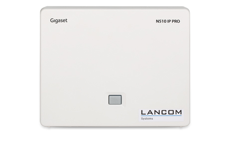 Lancom Systems DECT 510 IP wired router Fast Ethernet Grey