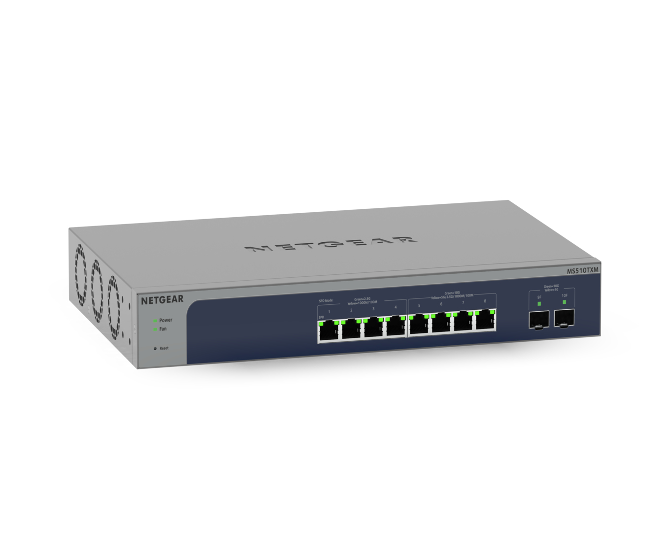 NETGEAR MS510TXM network switch Managed L2/L3/L4 10G Ethernet (100/1000 ...