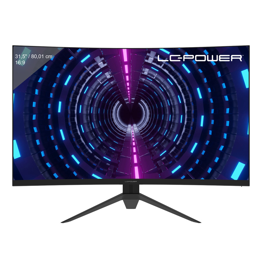 LC-Power LC-M32-QHD-165-C-V2 computer monitor 80 cm (31.5") 2560 x 1440 ...