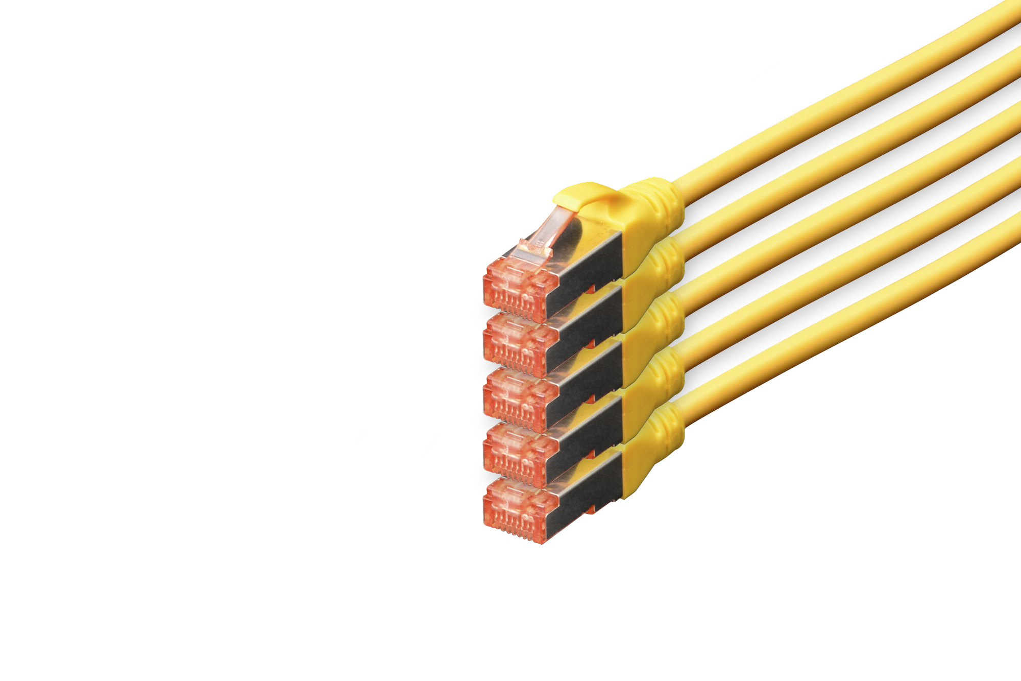 Digitus Cat 6 S Ftp Patch Cord 5 Units