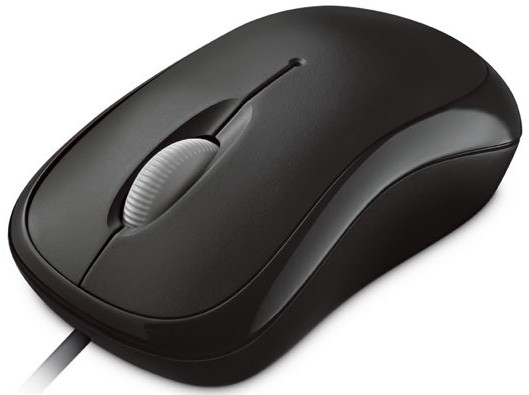 Microsoft Basic Optical Mouse - Black