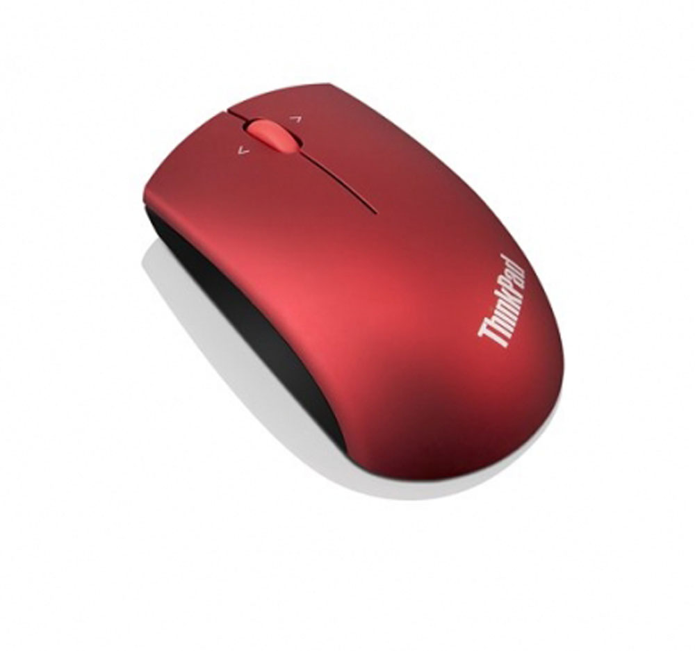 Lenovo ThinkPad Precision Wireless Mouse Heatwave Red