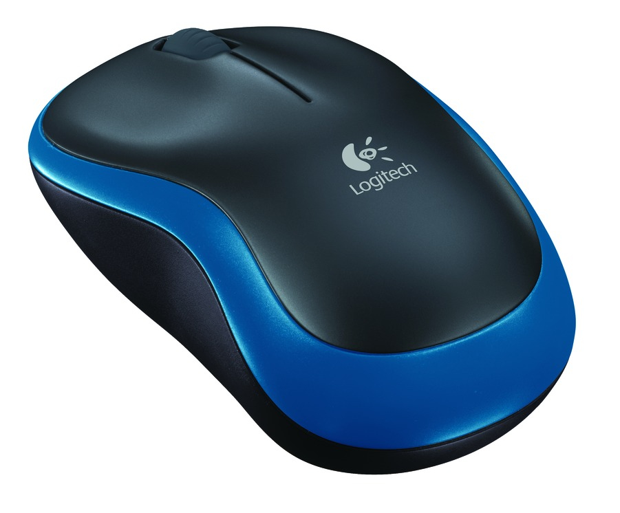 Logitech M185 Wireless Optical Mouse Blue