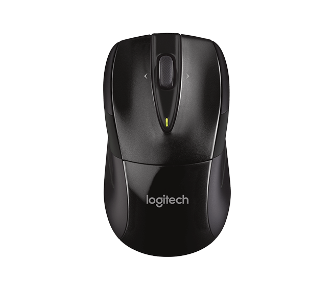Logitech M525 Wireless Mouse Black