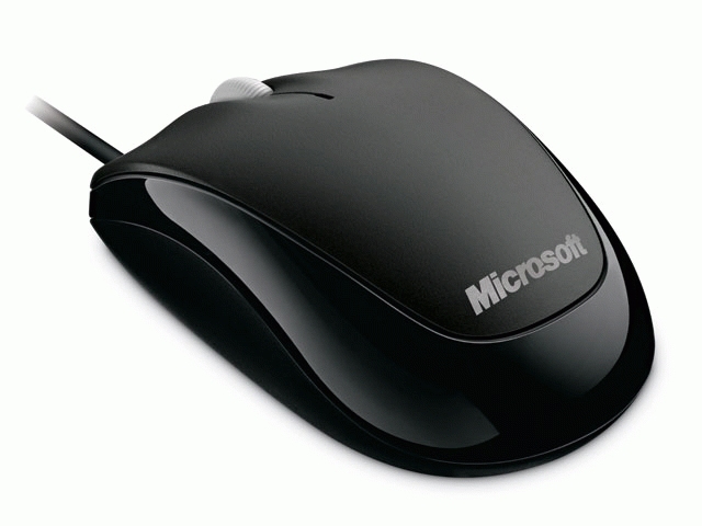 Microsoft Compact Optical Mouse 500 Black