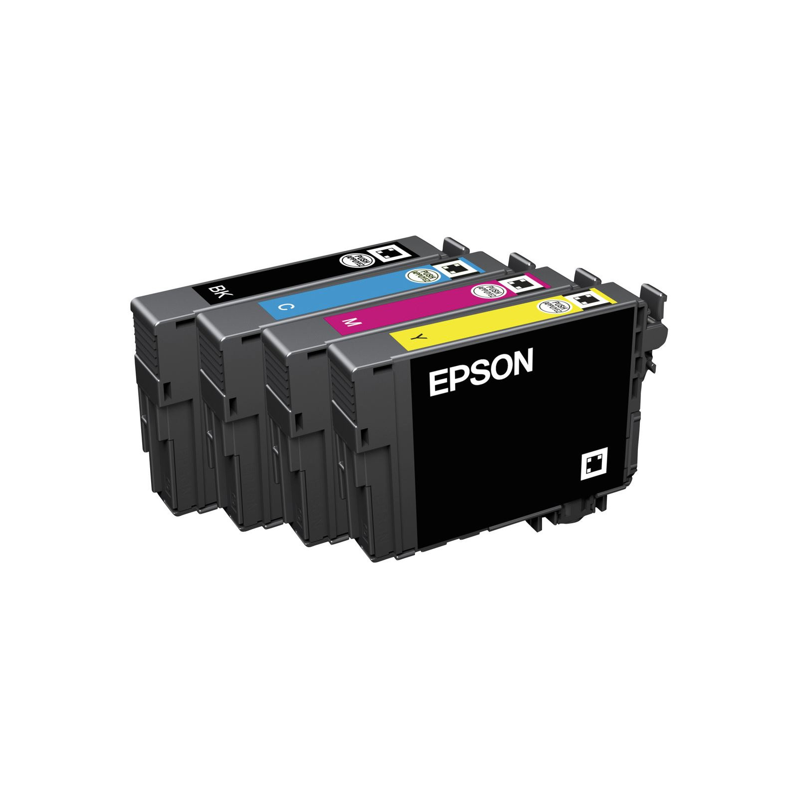 Epson 18 Multi-pack Ink Cartridge (Black, Yellow, Cyan, Magenta)
