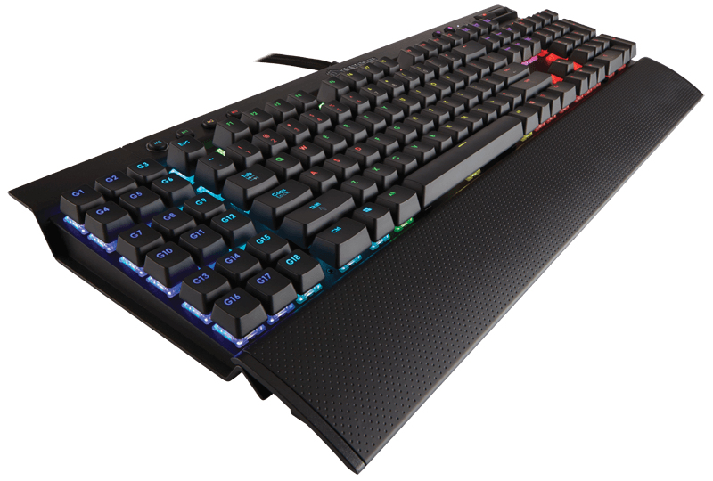 Corsair K95 RGB Gaming Keyboard -- US Layout