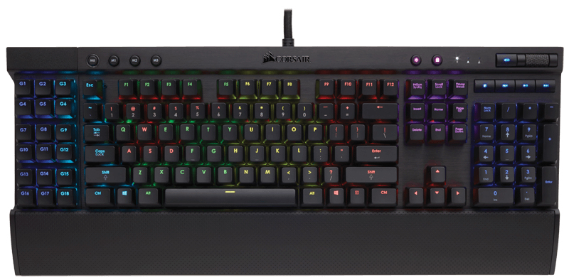 Corsair K95 RGB Gaming Keyboard -- US Layout