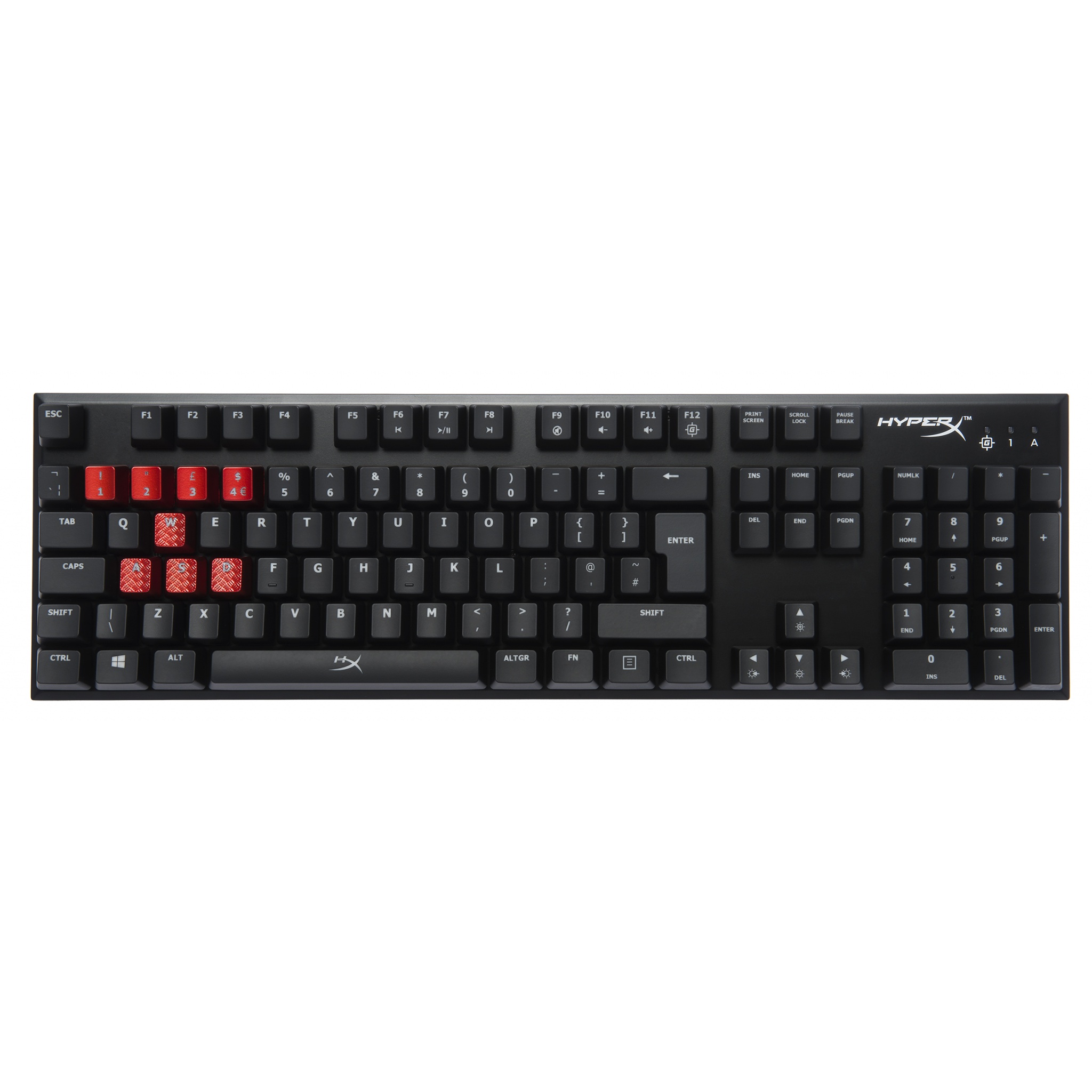 Kingston HyperX Alloy FPS Mechanical Gaming - Keyboard - UK Layout