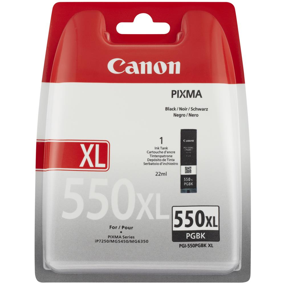 Canon PGI-550XL Ink Cartridge Black
