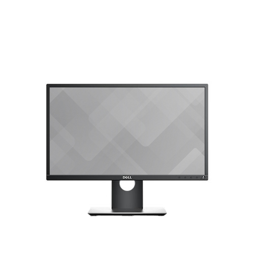 DELL 21.5-inch Full HD Black Computer Monitor LED Display