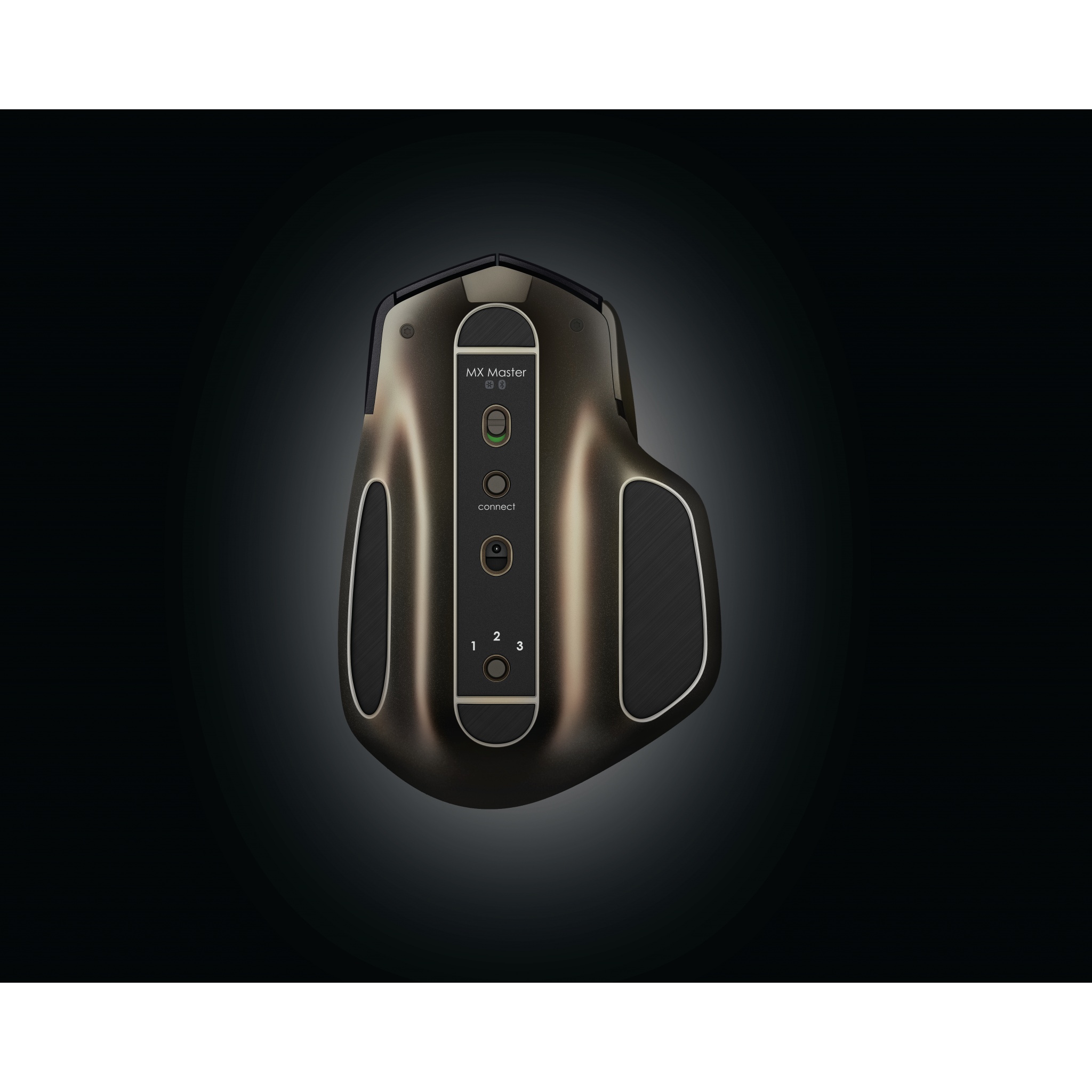 Logitech MX Master RF Wireless+Bluetooth Laser 1000 DPI Right-hand ...