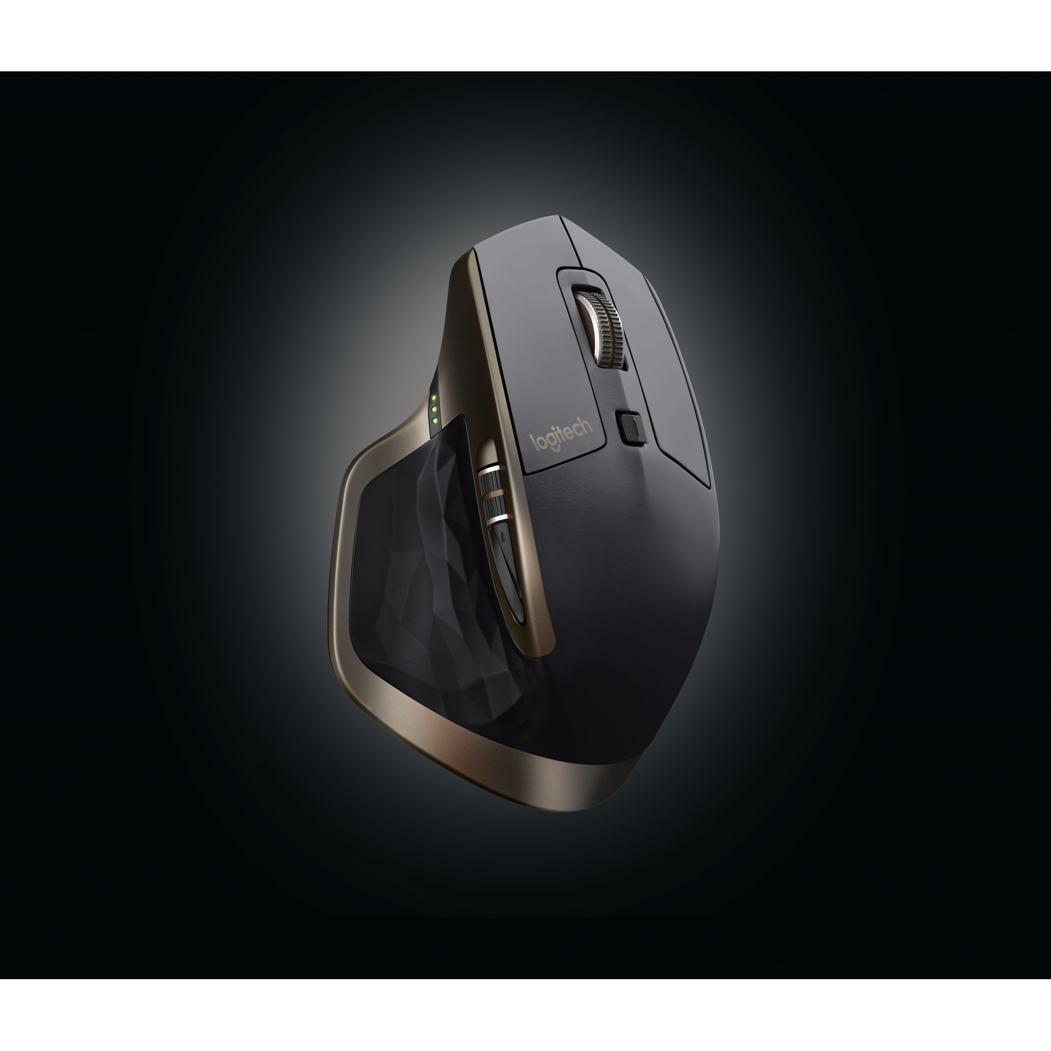 Logitech MX Master RF Wireless+Bluetooth Laser 1000 DPI Right-hand ...