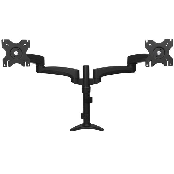 StarTech Desk Mount Dual Monitor Arm - Articulating - Up to 24-inch ...