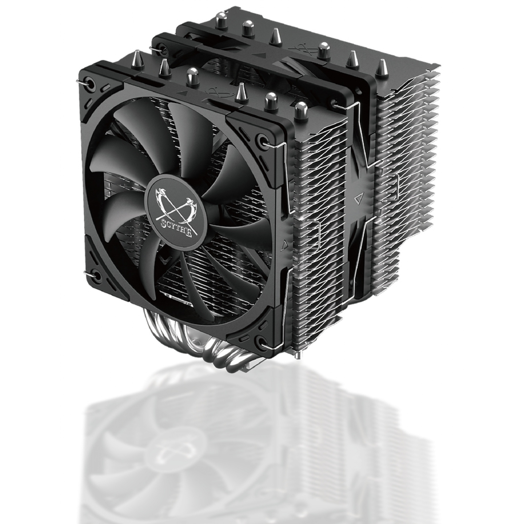 Scythe FUMA 2 Rev. B CPU Air Cooler 2x 120mm Fans (Multi Socket)