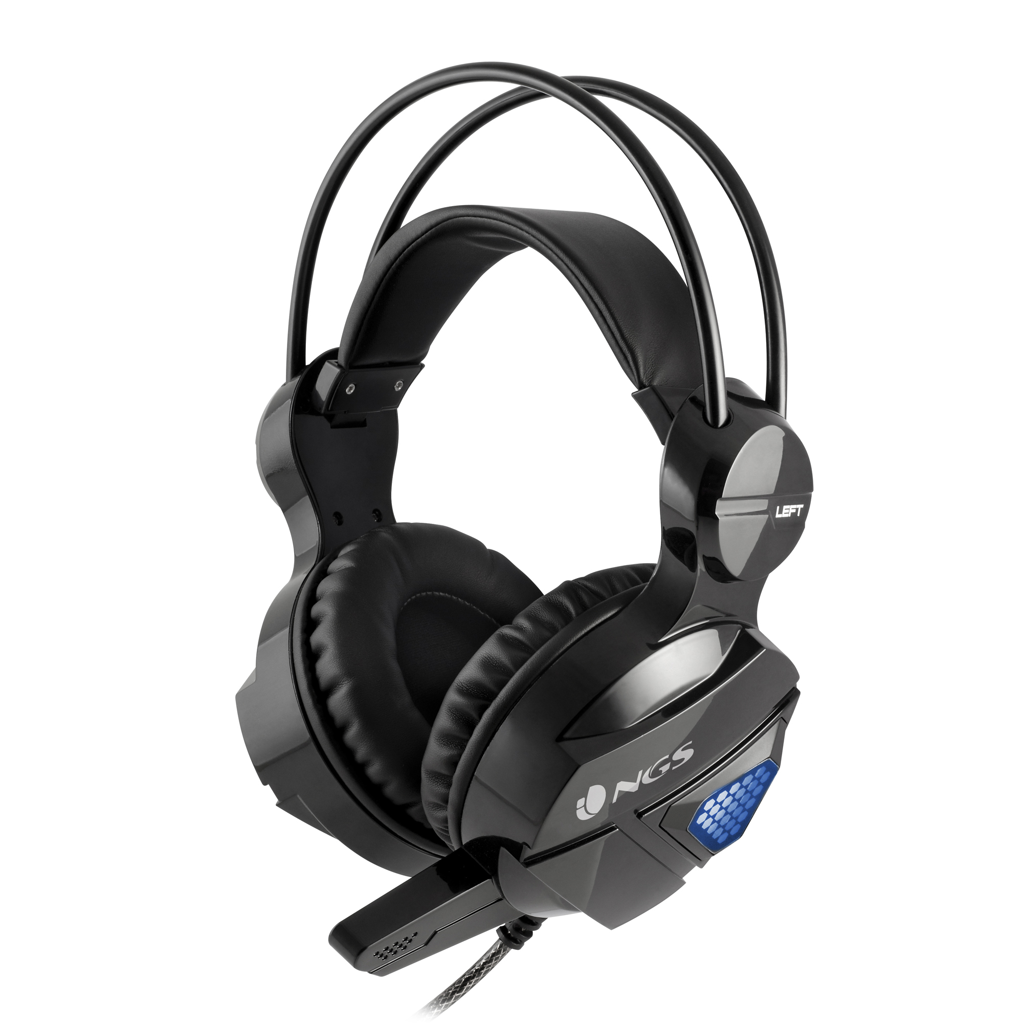 NGS Gaming Headset with LED lights - GHX-500