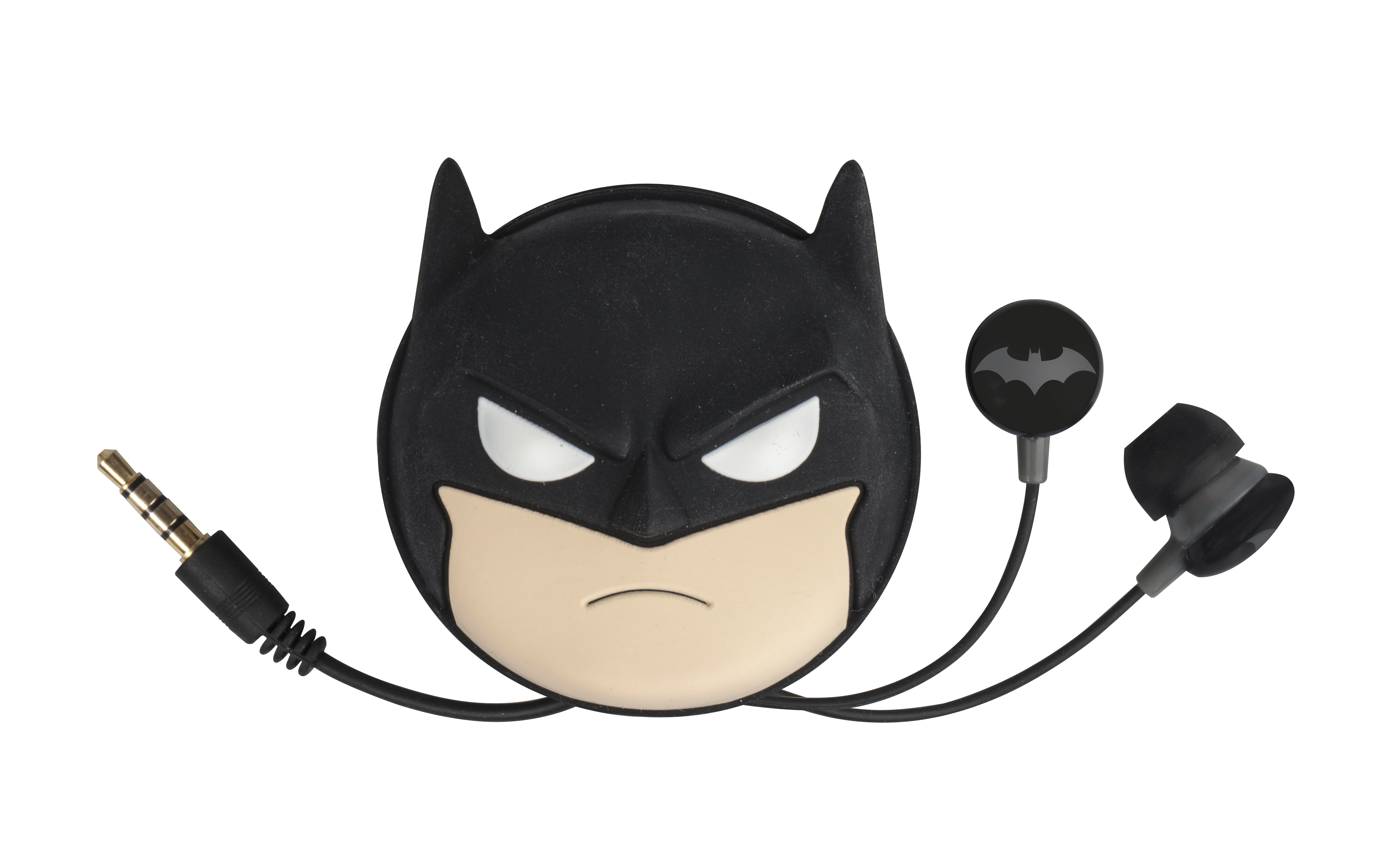 DC Comics Batman Earphones with Travel Case