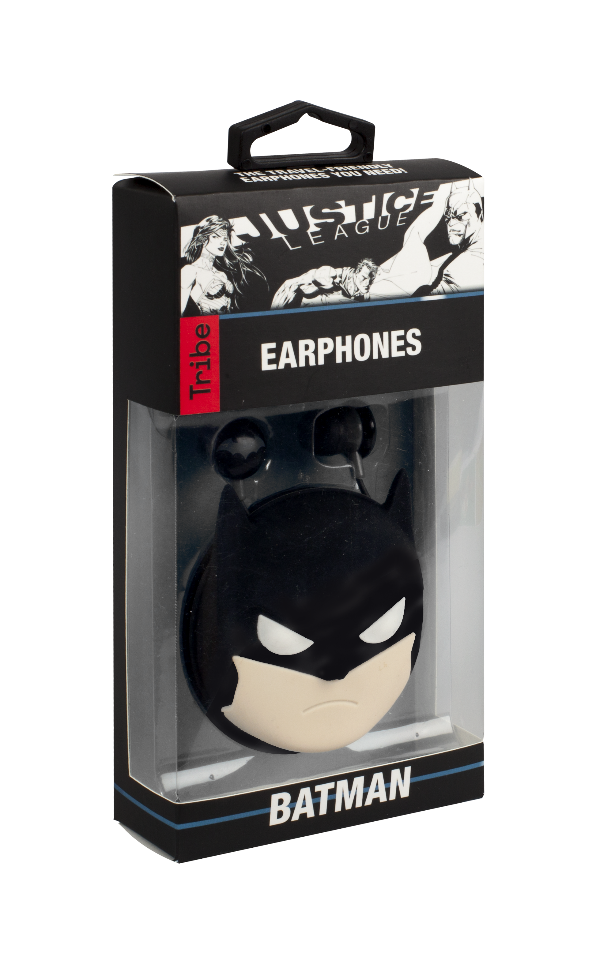 DC Comics Batman Earphones with Travel Case
