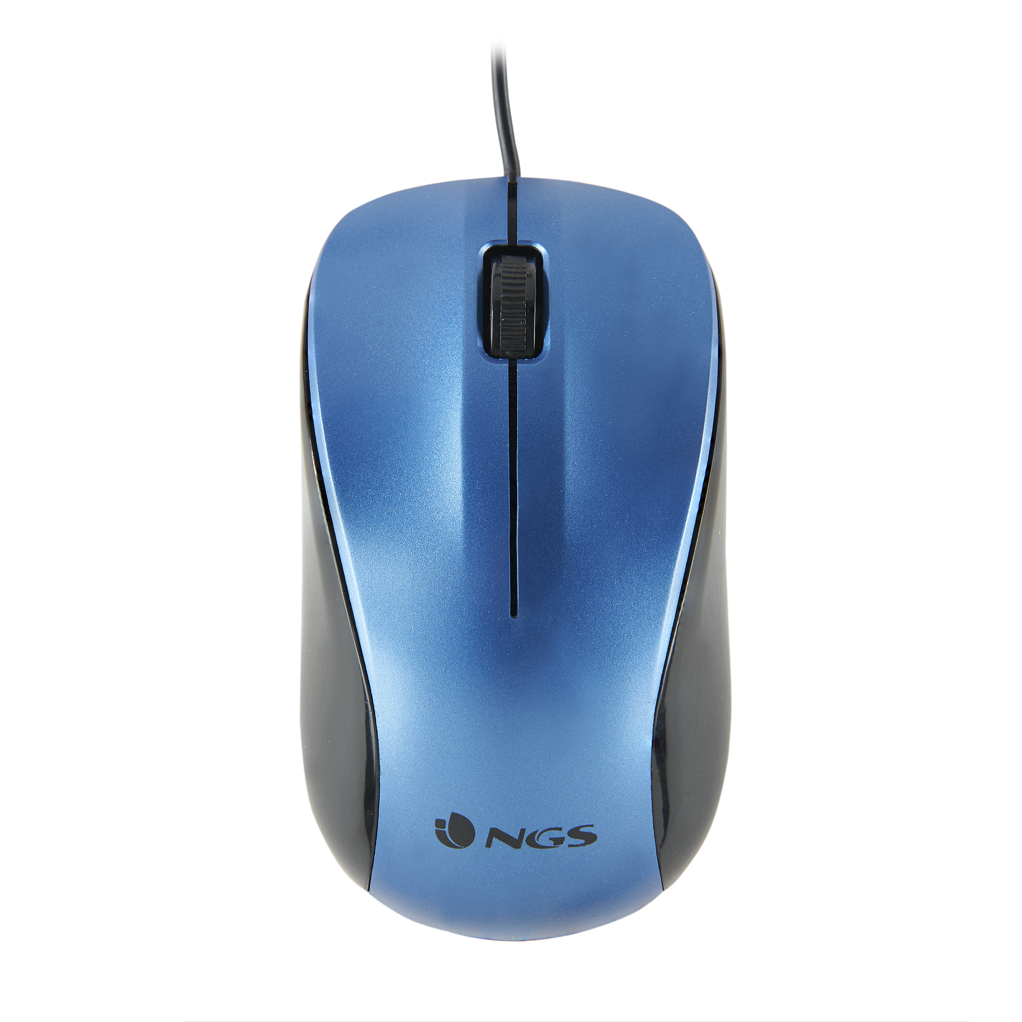 NGS Wired Optical Mouse 1200 DPI - Crew Blue