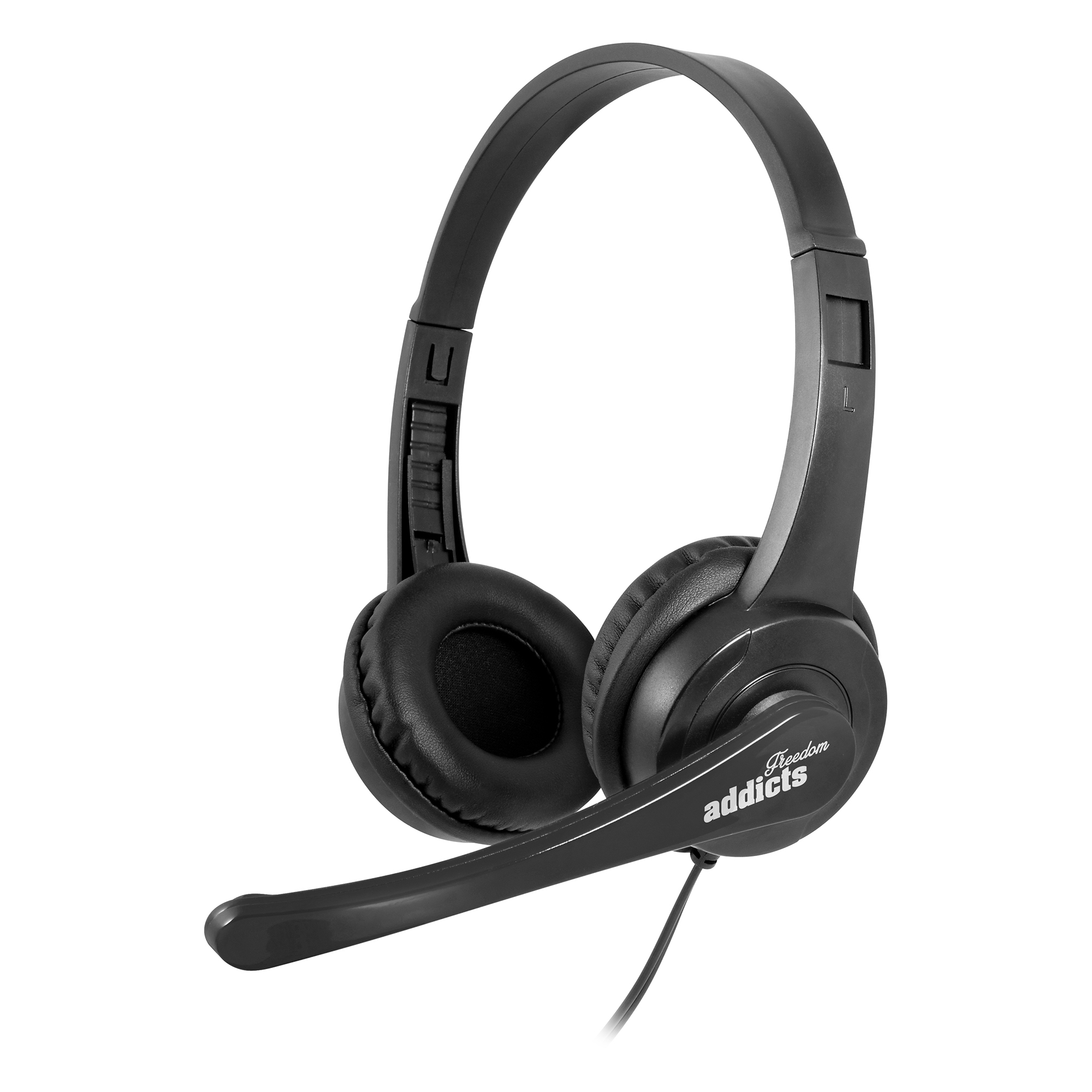 NGS USB Stereo Headset with Volume Control - VOX505USB