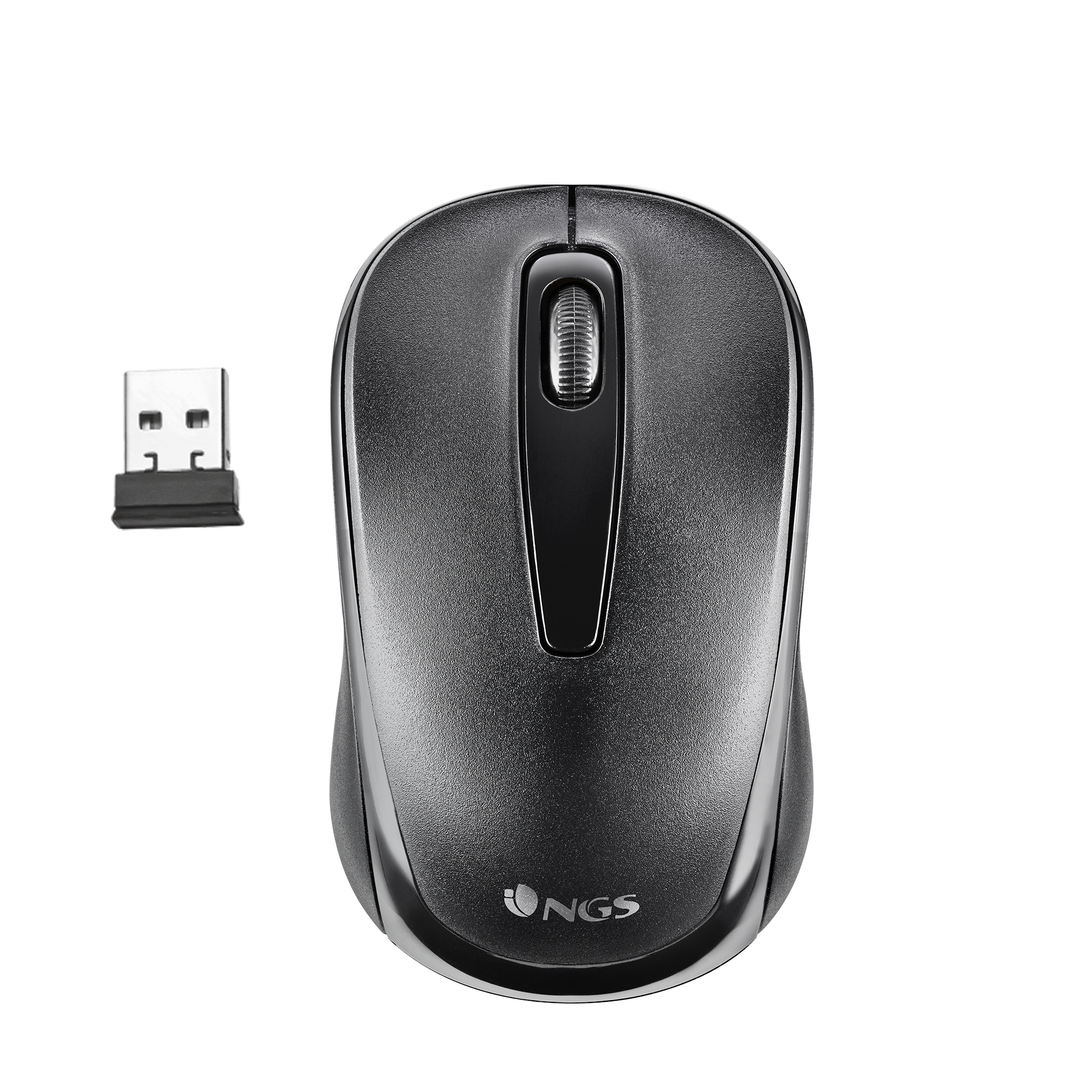 NGS Easy Gamma, 2.4Ghz Wireless Optical Mouse with Nano Receiver ...