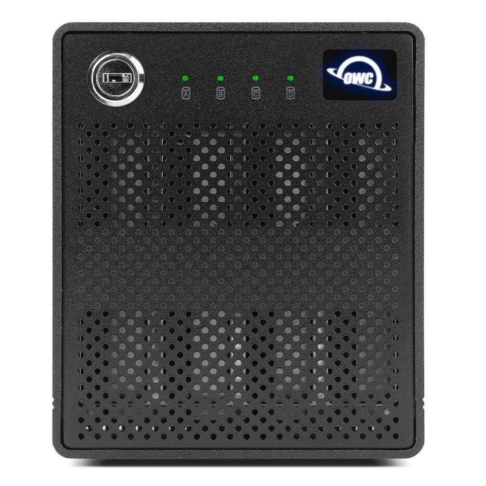 4TB OWC ThunderBay 4 Mini, Four-Drive Thunderbolt External Storage ...