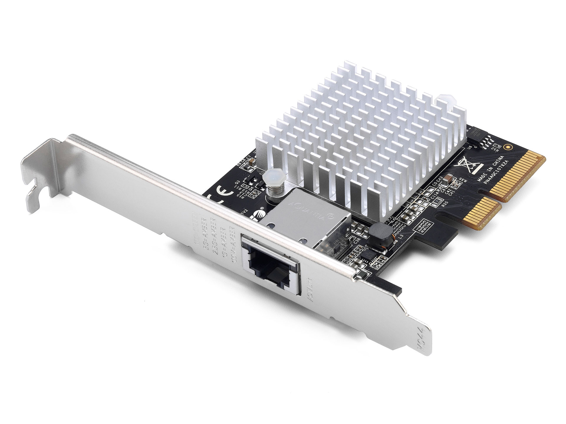 5-Speed 10G Base-T/NBASE-T PCIe Network Card