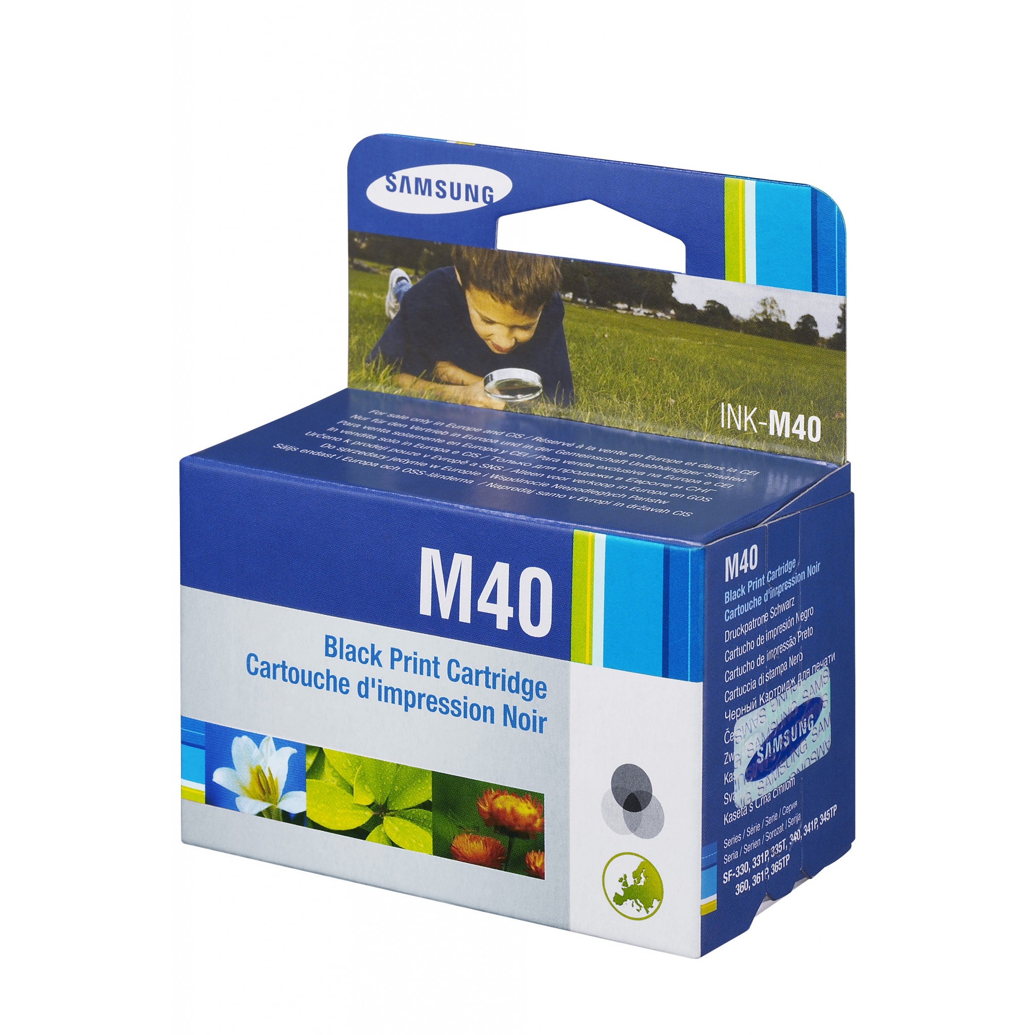 Samsung INK-M40 Black Ink Cartridge
