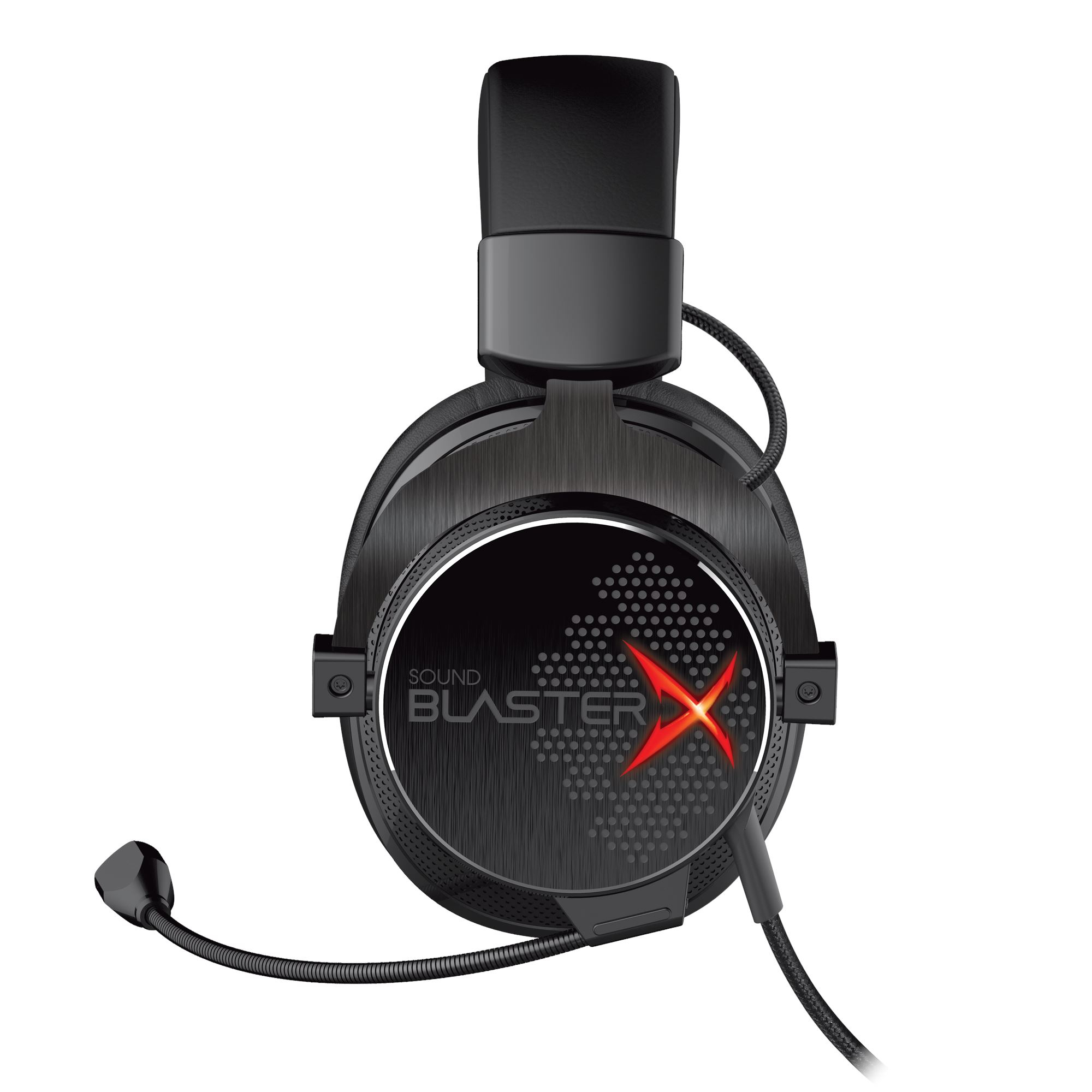 Creative Labs Sound BlasterX H7 Gaming Headset 3.5mm Circumaural Black