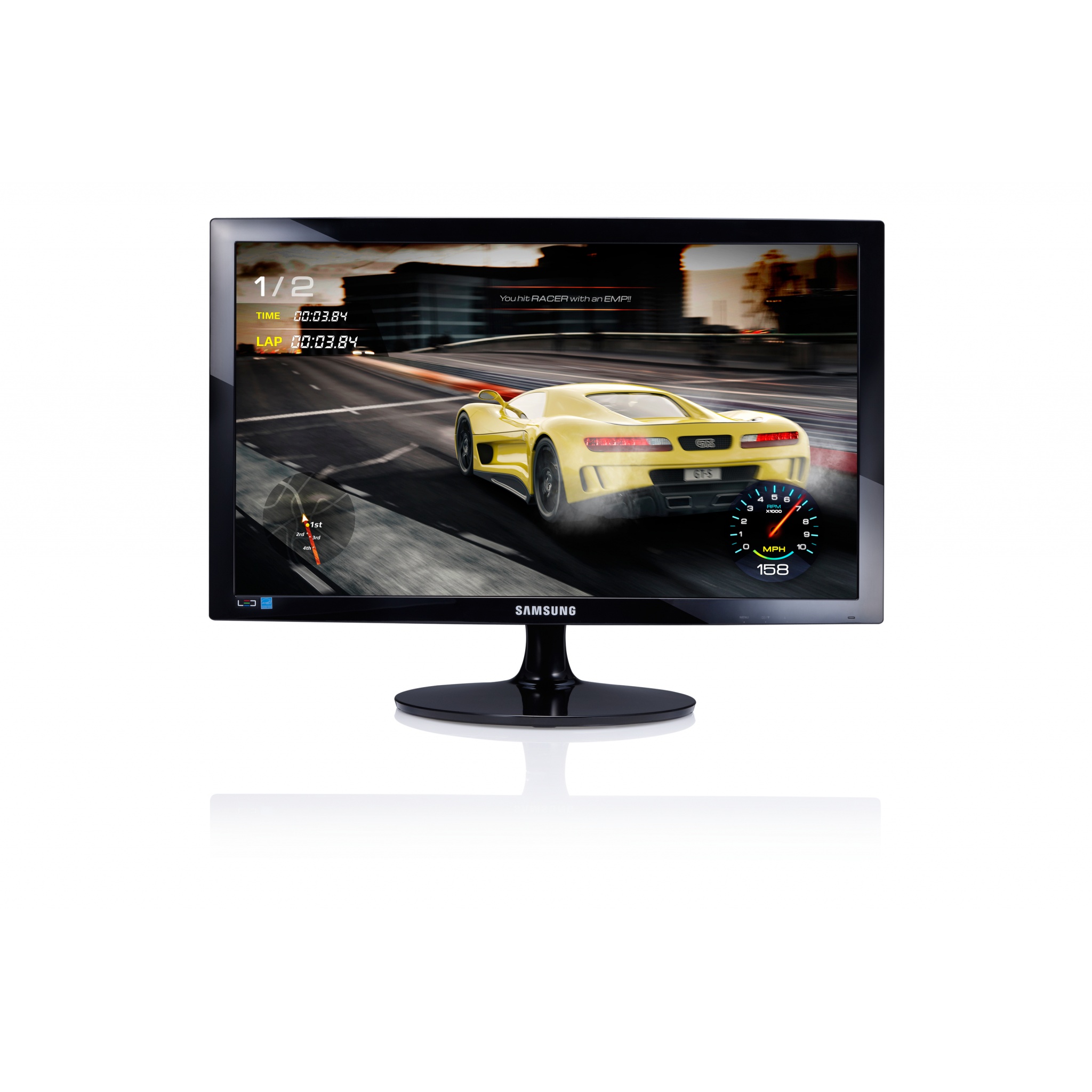 Samsung S24D330H 24-inch Full HD TN Black Computer Monitor
