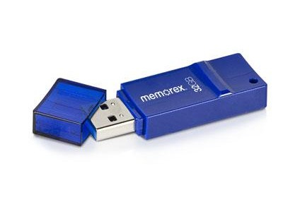 32GB Memorex TravelDrive USB3.0 Flash Drive
