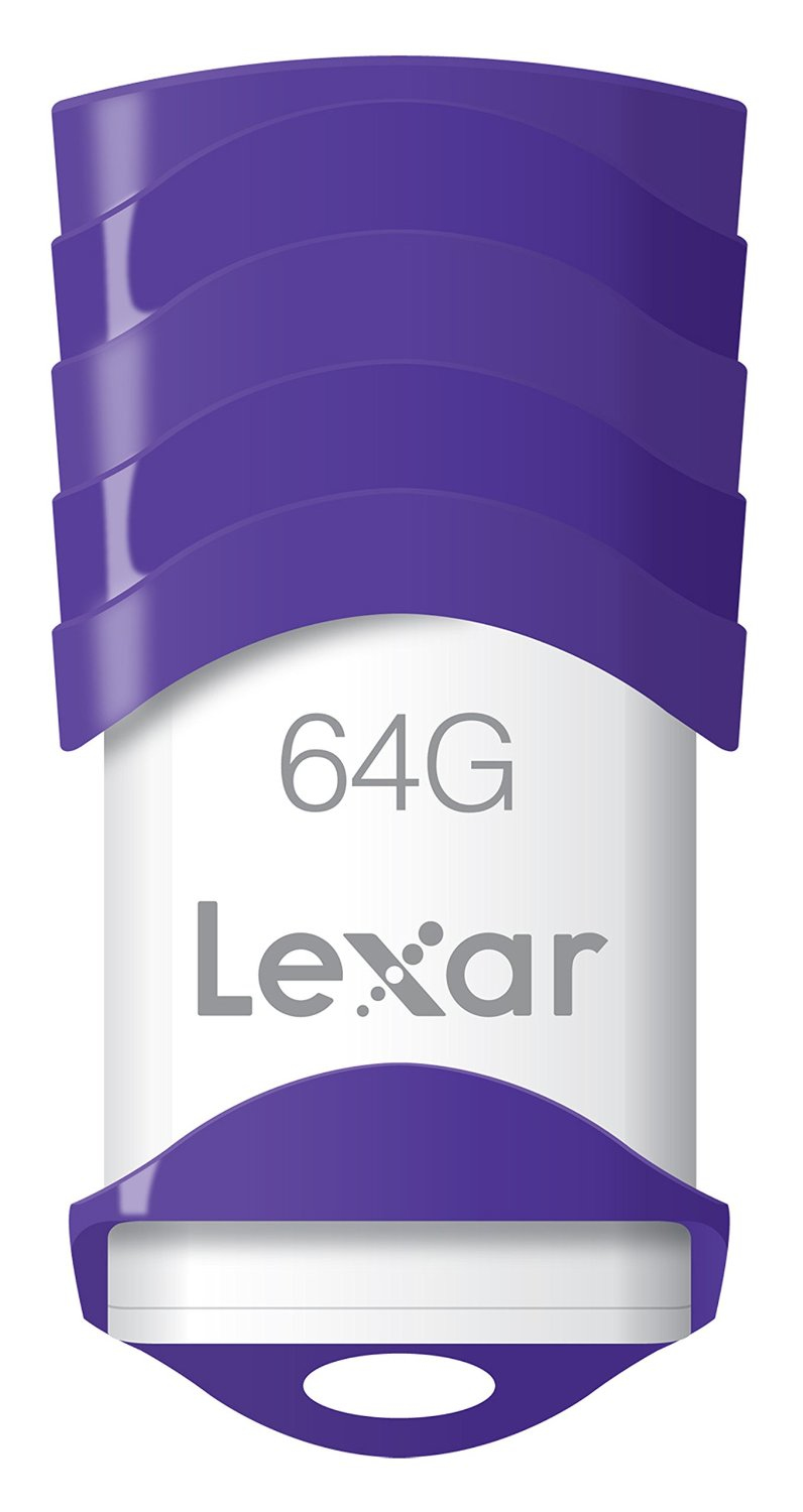 64GB Lexar JumpDrive V30 USB2.0 Flash Drive