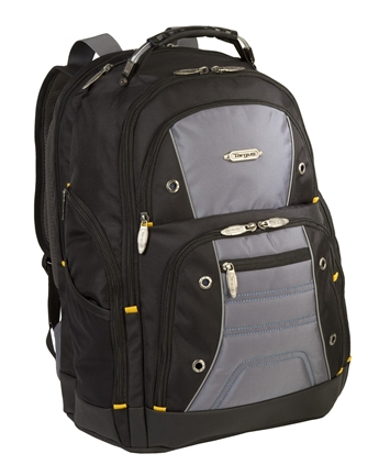 Targus Drifter II 16-inch Laptop Backpack - Black/Grey