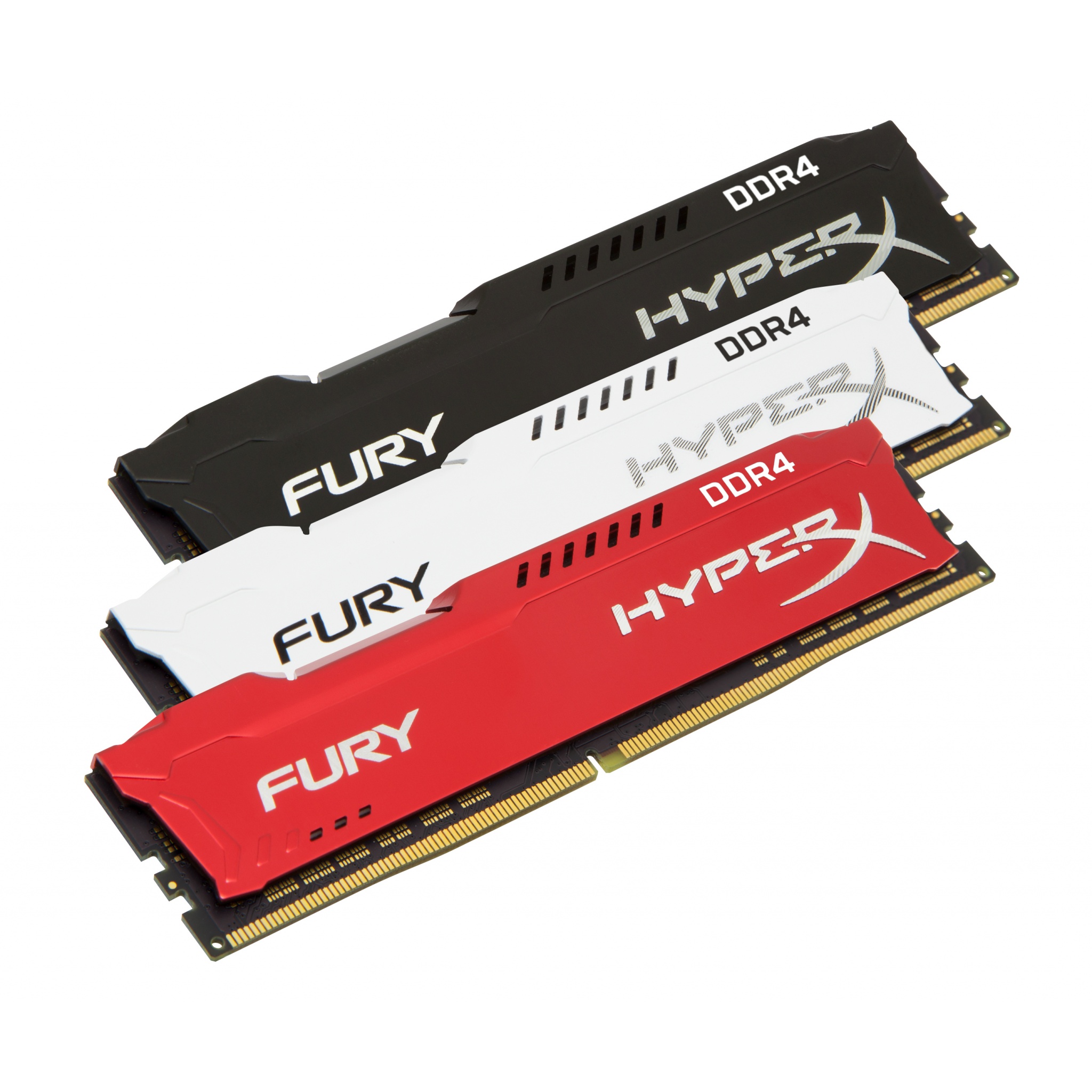 32GB HyperX Fury DDR4 2666MHz CL16 1.2V Dual Channel Memory Kit (2x16GB ...