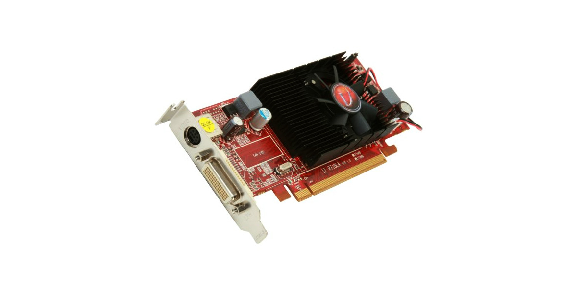 VisionTek Radeon HD4350 512MB DDR2 Graphics Card