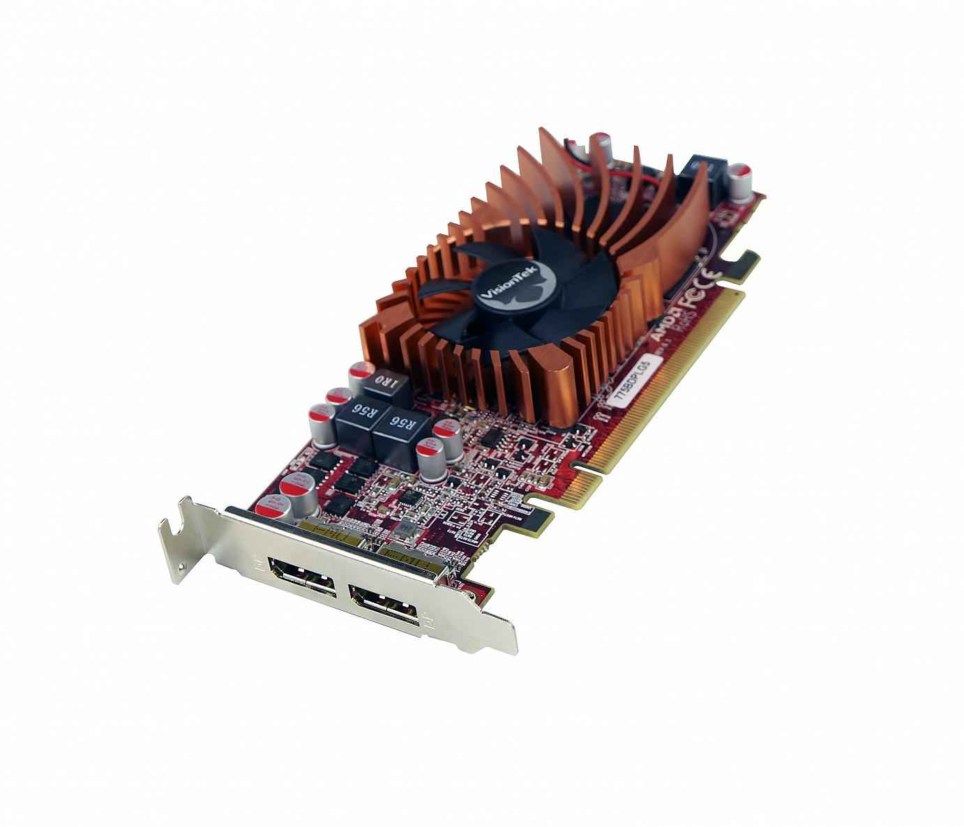 VisionTek 900942 Radeon HD7750 2GB DDR5 Graphics Card