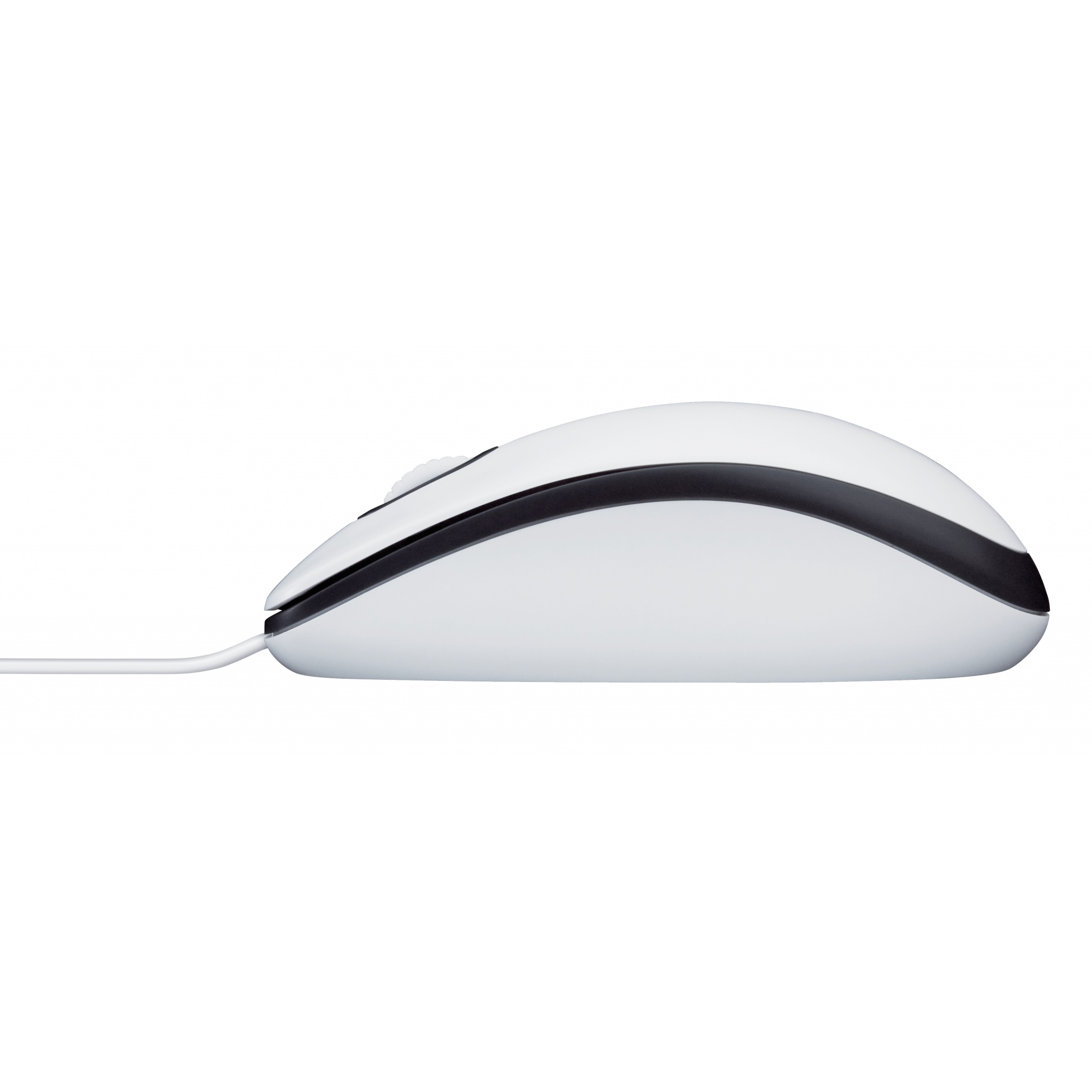 Logitech M100 USB Wired Optical Mouse - White