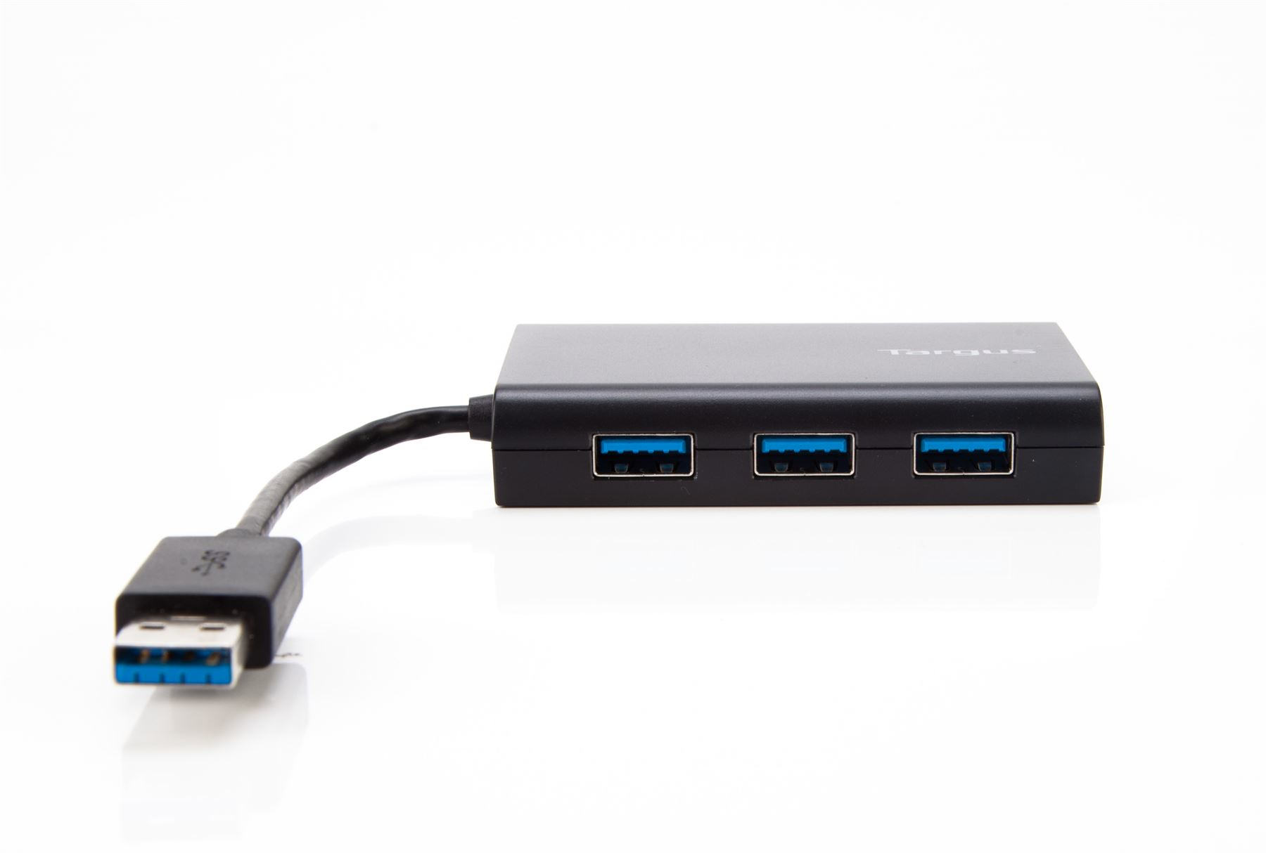 Targus 3-Port USB3.0 HUB with Gigabit Ethernet - Black