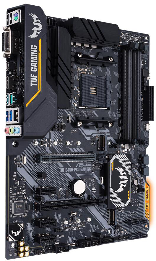 Asus TUF B450-PRO Gaming AM4 AMD B450 ATX Motherboard