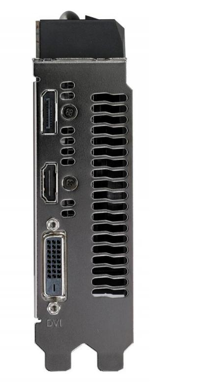 Asus EX-RX570-4G Radeon RX 570 4GB GDDR5 Graphics Card